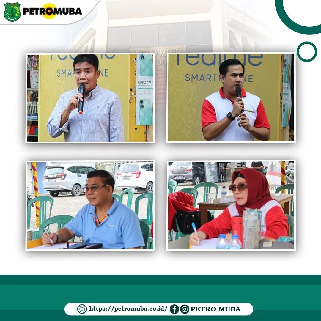 Semarakkan HUT RI ke-78: Kegembiraan dan Kompak Bersama di PT Petro Muba - PT. Petro Muba ...