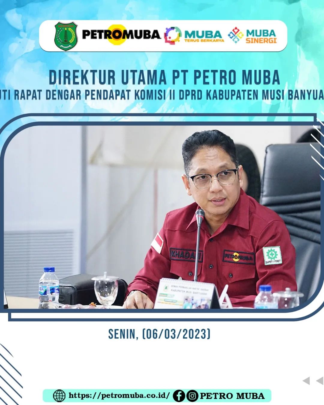 PT Musi Banyuasin LestariPT Petro Muba (Perseroda)